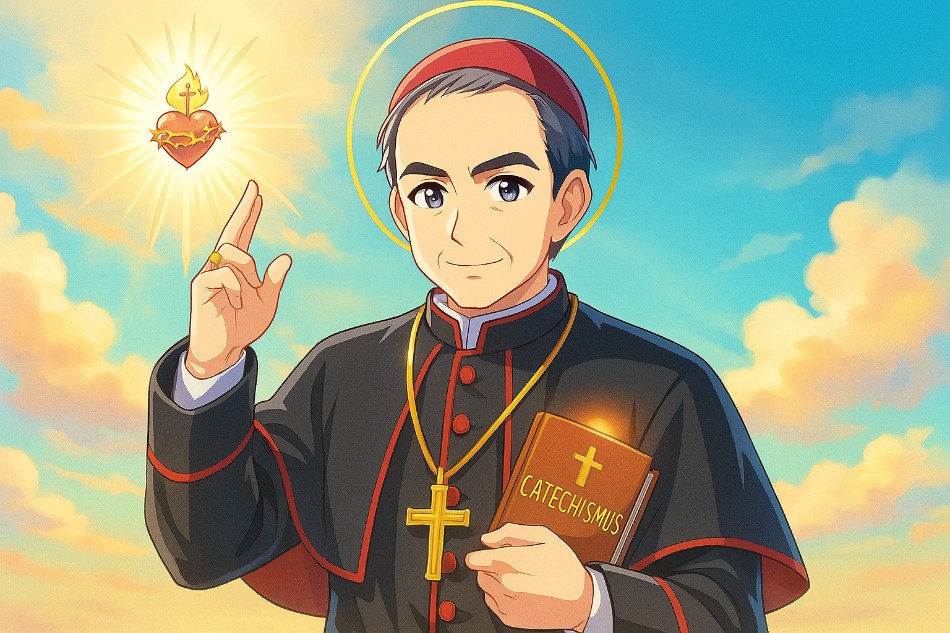 Santo Antonius Maria Claret Pendiri Misionaris Claretian Pelindung Para ...